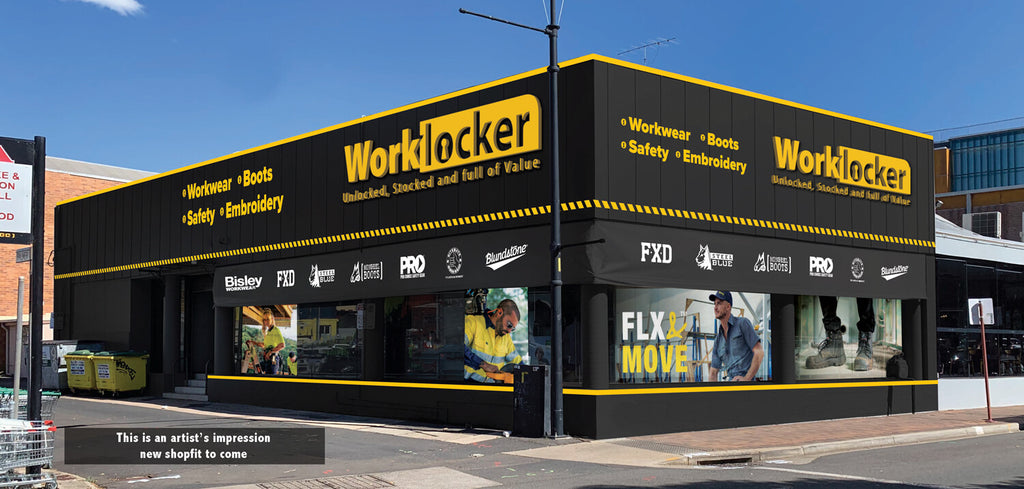 Worklocker Toowoomba Workwear