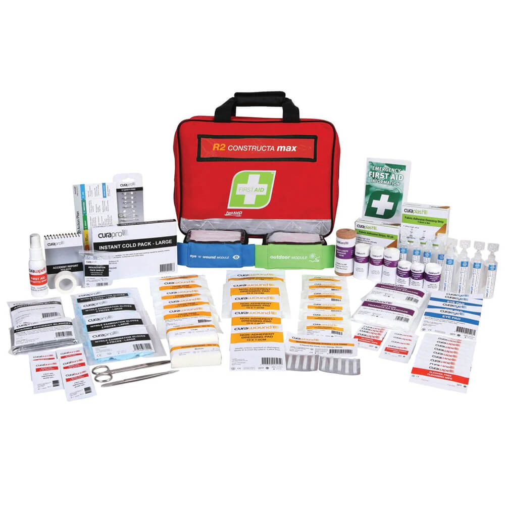 FastAid R2 Constructa Max First Aid Kit - Soft Pack – Worklocker Toowoomba