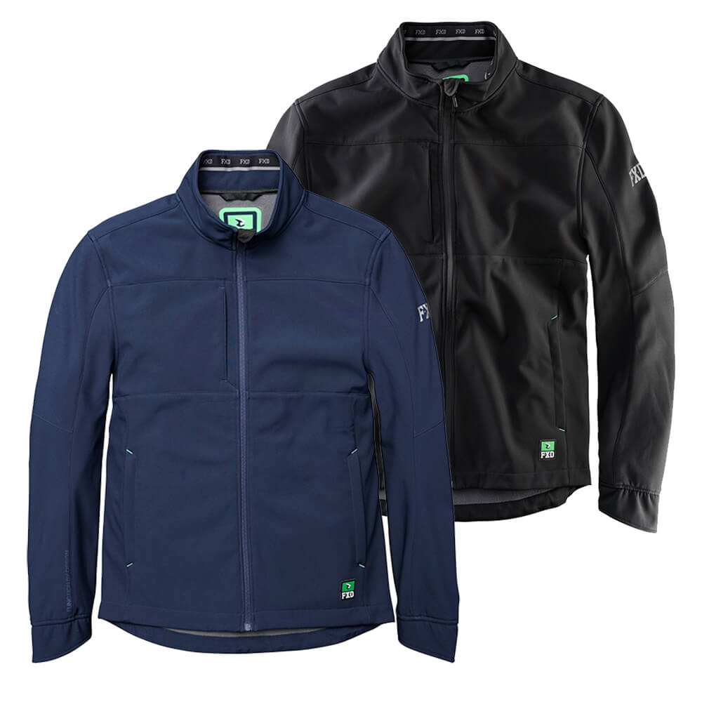 FXD WO3 Softshell Jacket – Worklocker Toowoomba