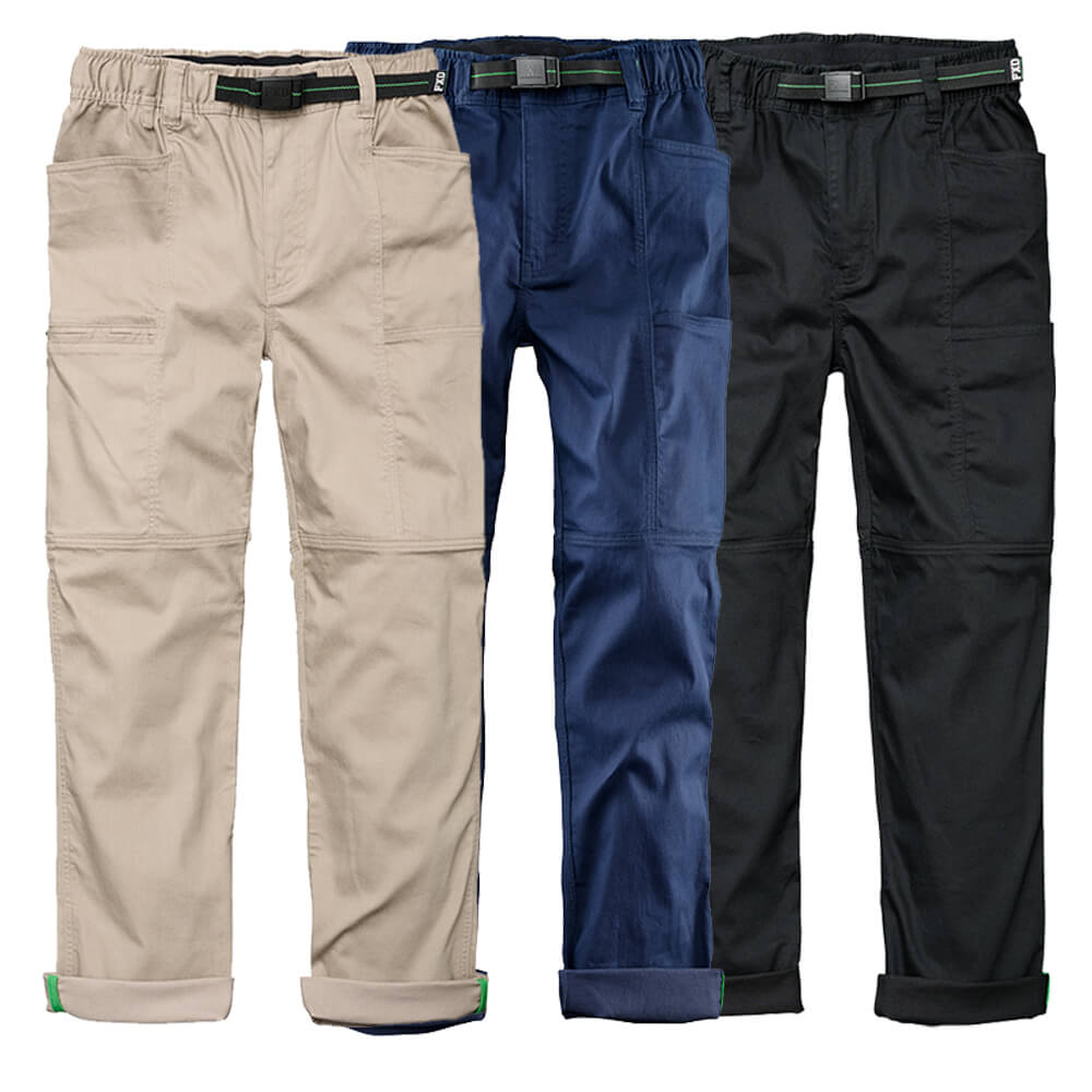 FXD WP6 360 Stretch Elastic Waist Work Pant W/Belt – Worklocker Toowoomba