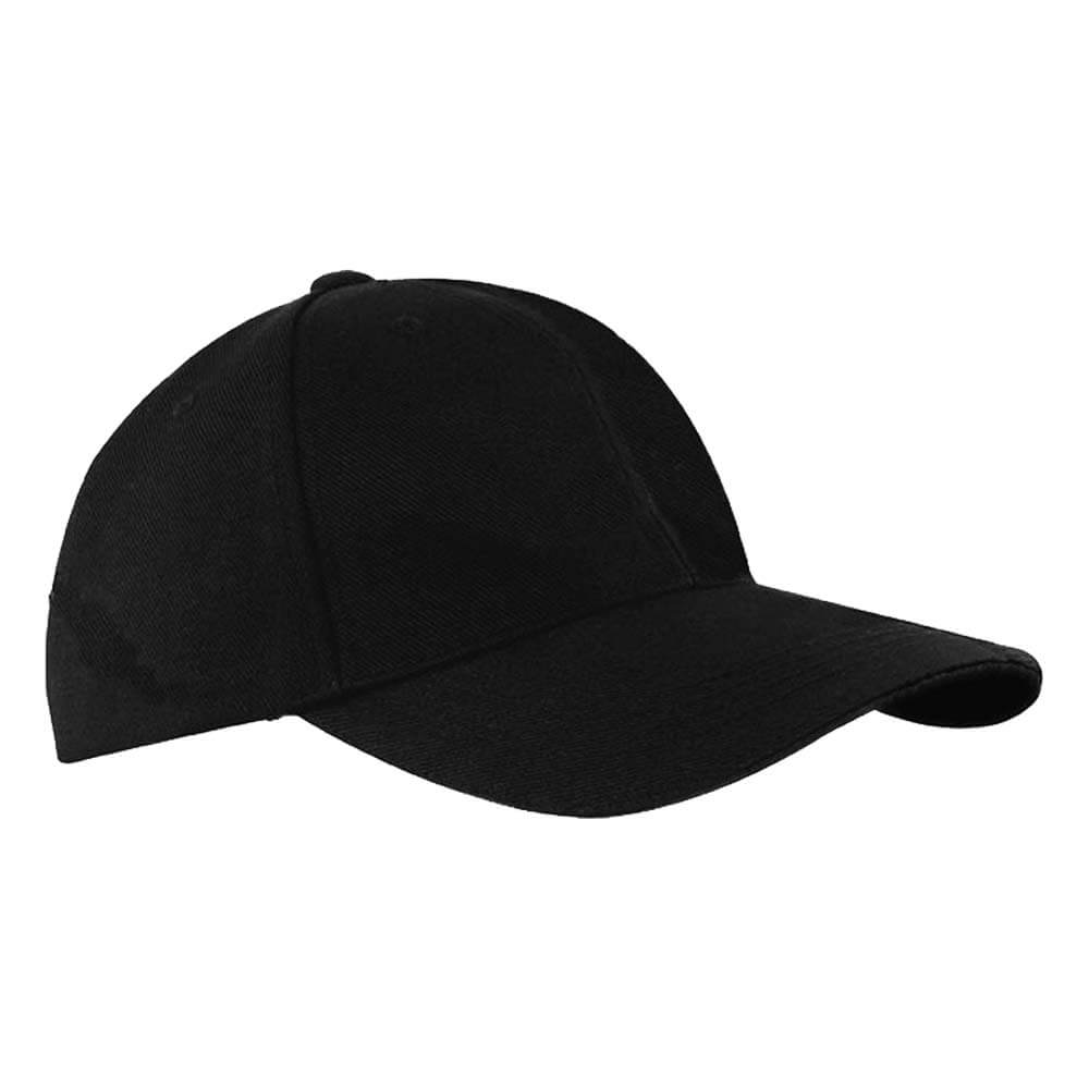 Headwear 4199 6 Panel Heavy Brushed Cotton Cap – Worklocker Toowoomba