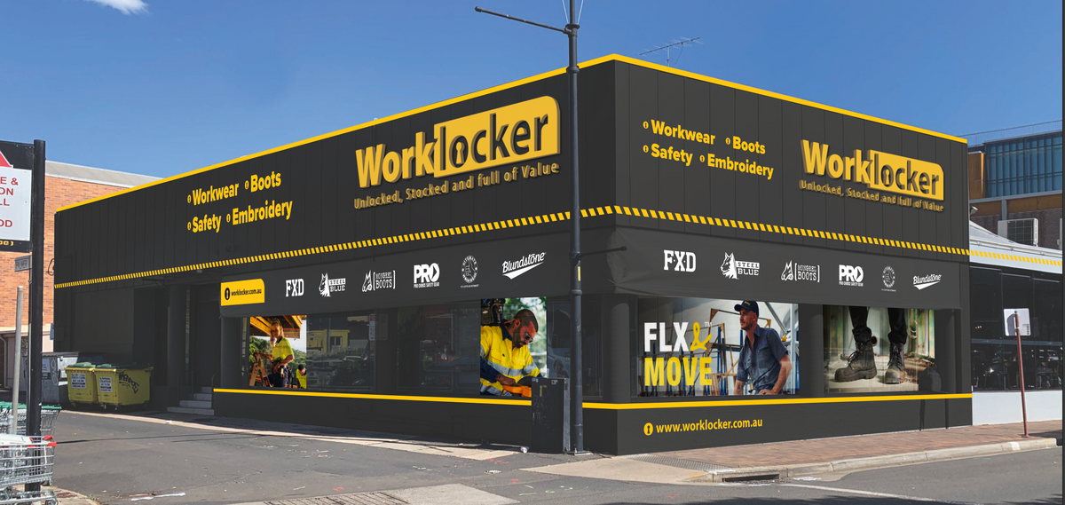 Worklocker Toowoomba Workwear