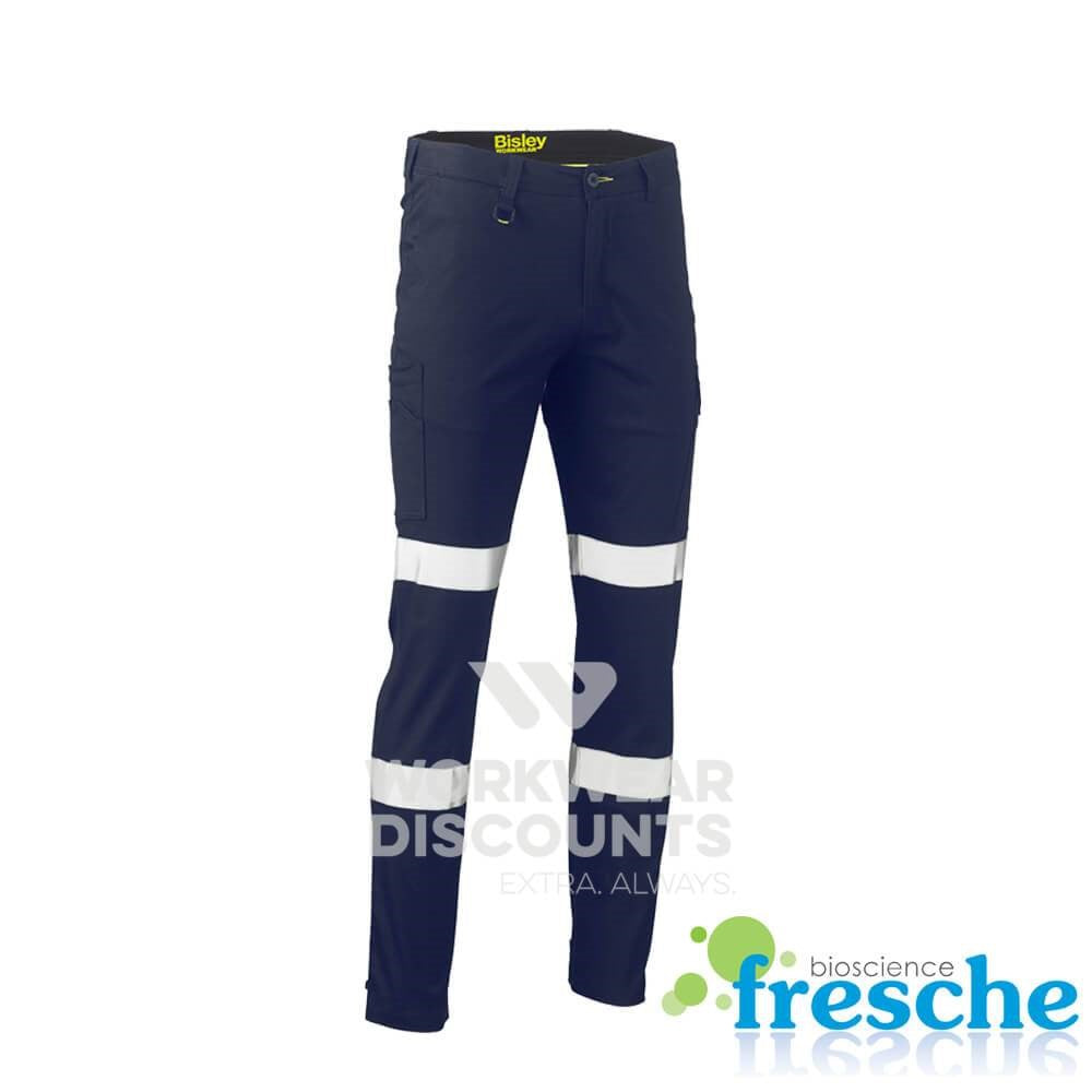 Bisley BPC6008T Biomotion Stretch Cotton Cargo Pants – Worklocker Toowoomba